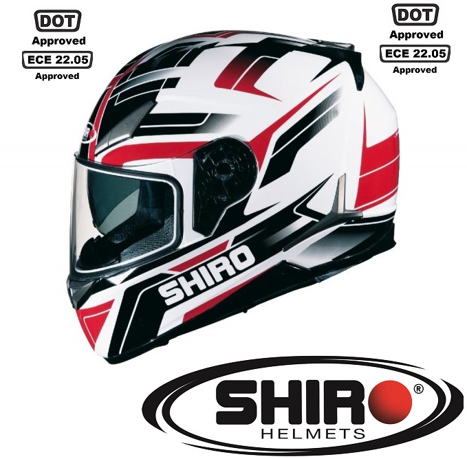 MOTOSİKLET KASKI SHIRO SPORT RACING TECHNOLOGY ECE VE DOT | Kask ...